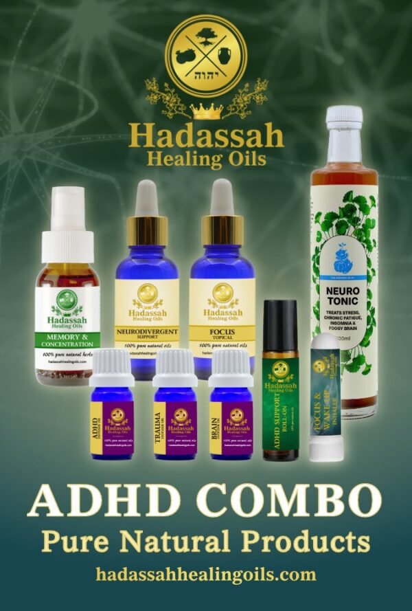 ADHD Combo Kit - Hadassah Healing Oils