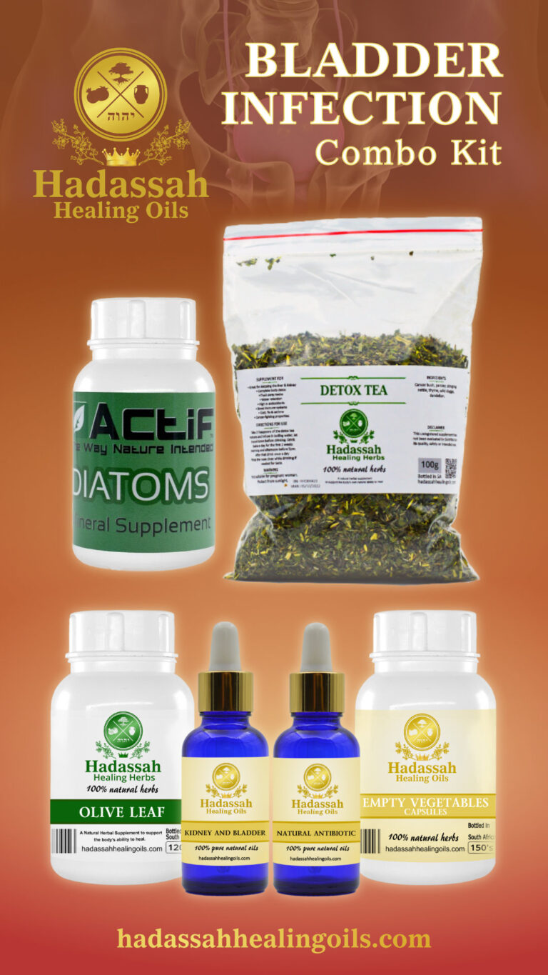 Bladder Infection Combo - Hadassah Healing Oils