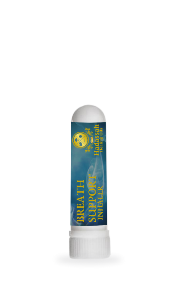 BREATH SUPPORT INHALER - Hadassah Healing Oils