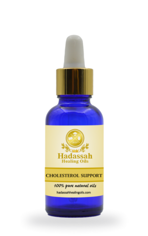 CHOLESTEROL SUPPORT BLEND 30ML – Hadassah Healing Oils