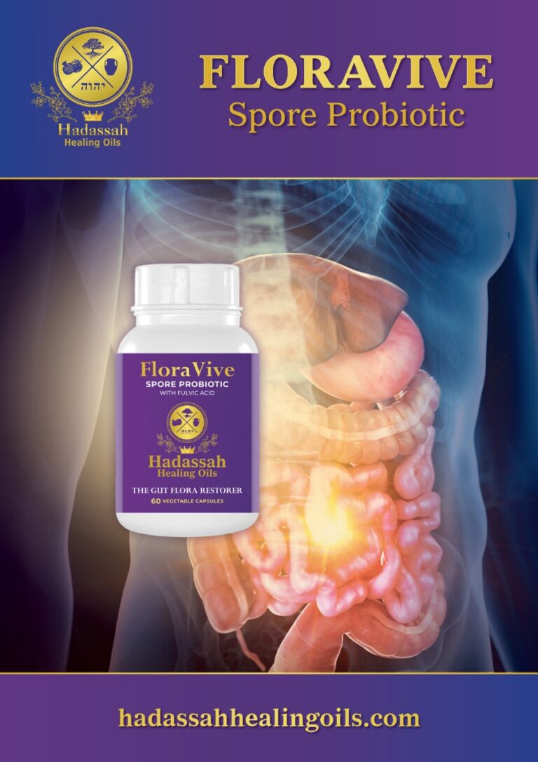 Floravive 60 capsules - Hadassah Healing Oils