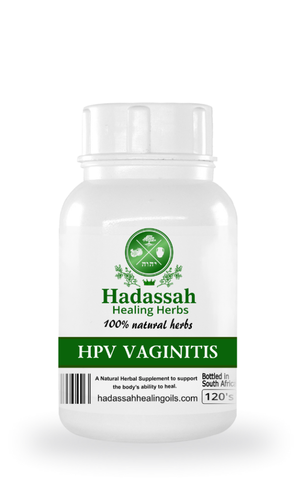 HUMAN PAPILLOMA VIRUS (HPV) CAPSULES 120 - Hadassah Healing Oils