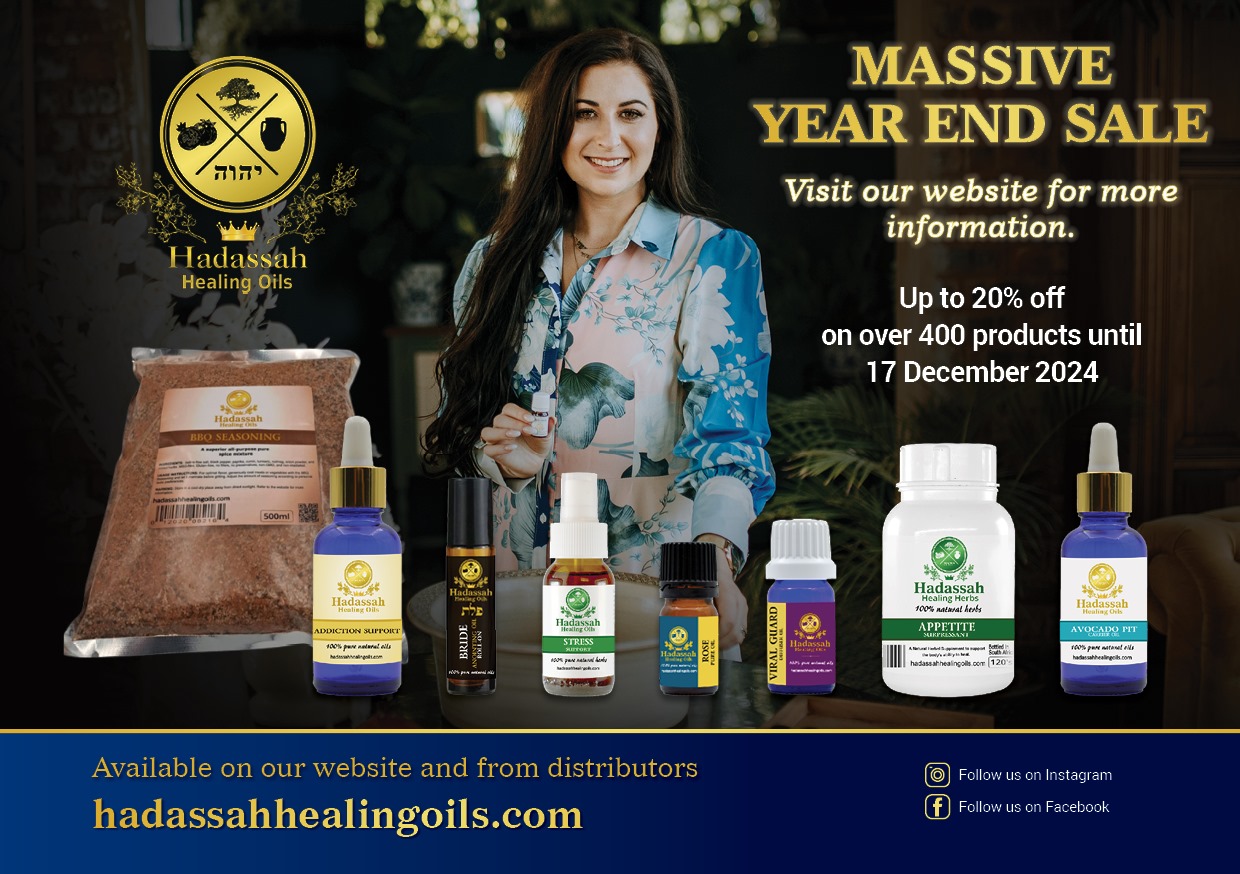Hadassah Healing Oils - Essential Oils Home Hadassah Healing Oils