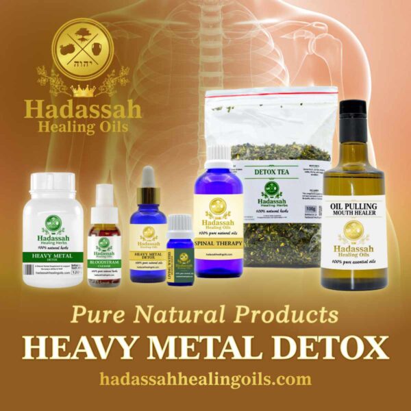 Heavy Metal Detox Combo - Hadassah Healing Oils