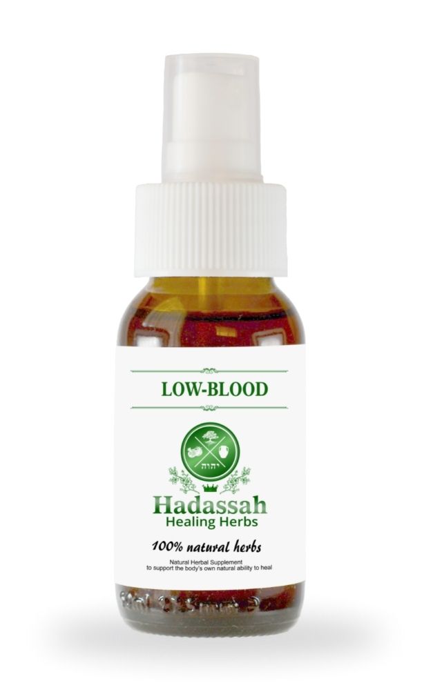 Low Blood Pressure Support Tincture Hadassah Healing Oils