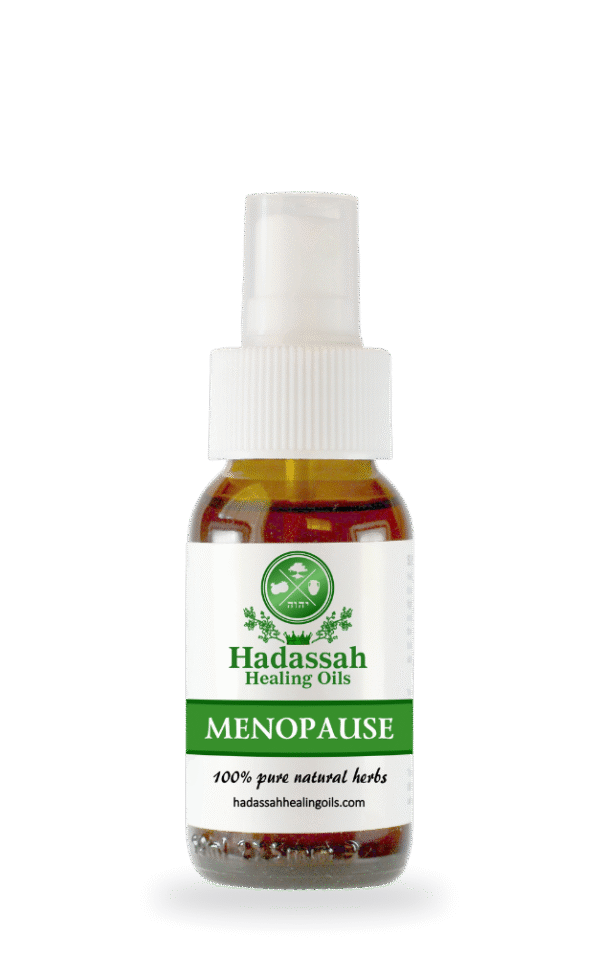 HORMONE BALANCE TINCTURE 50ML - Hadassah Healing Oils