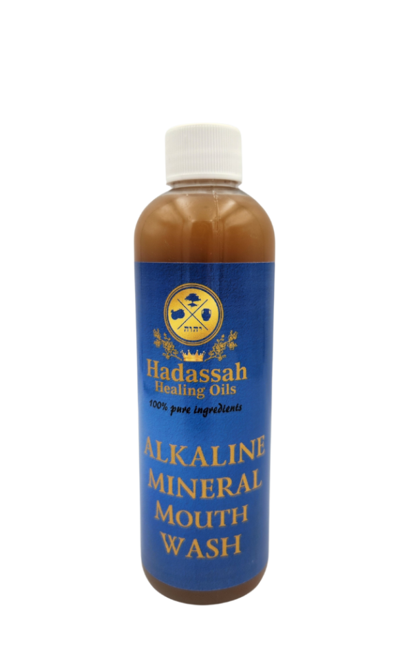 HERBAL ALKALINE MOUTH WASH 250ML - Hadassah Healing Oils