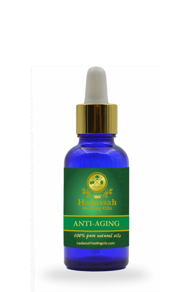 ANTI-AGING FACE OIL (30ML) - Hadassah Healing Oils
