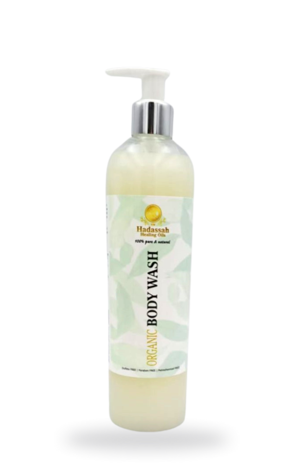 ORGANIC BODY WASH 500ML - Hadassah Healing Oils