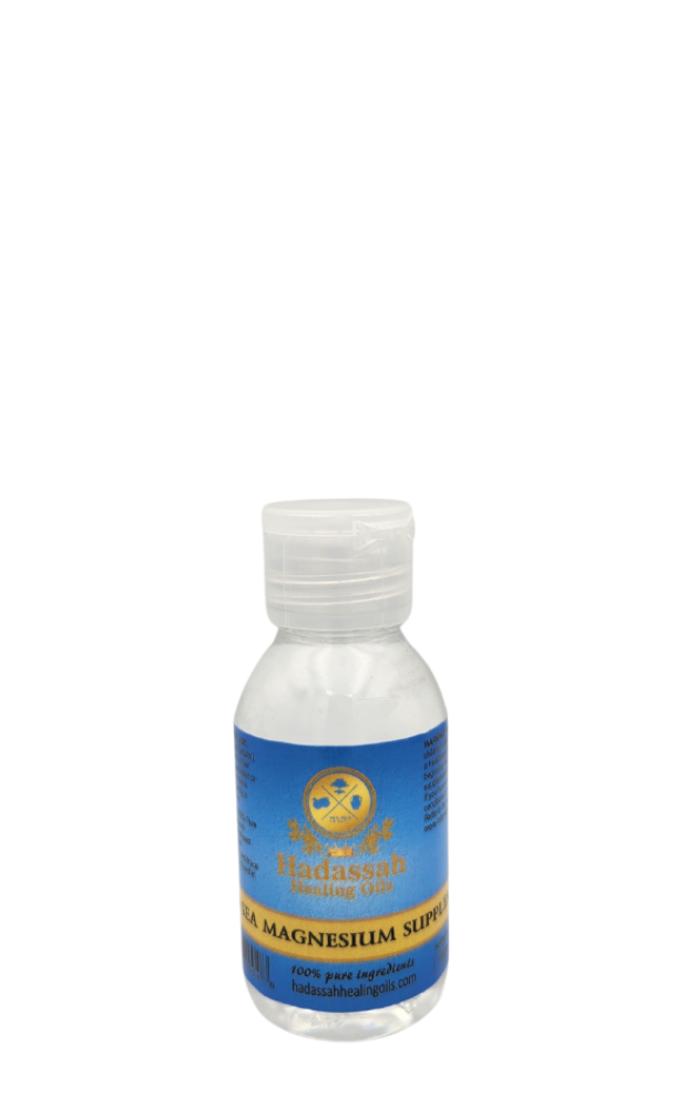 DEAD SEA MAGNESIUM SUPPLEMENT 100ML Hadassah Healing Oils