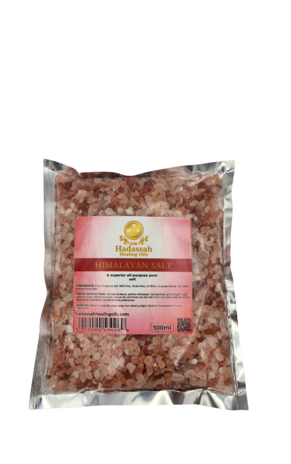 HIMALAYAN SALT 500G - Hadassah Healing Oils