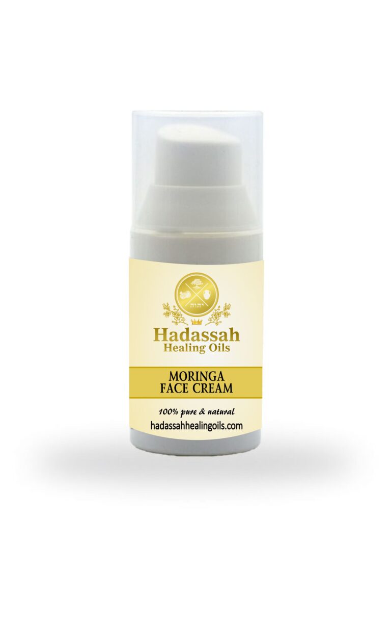 MORINGA FACE CREAM 30ML – Hadassah Healing Oils